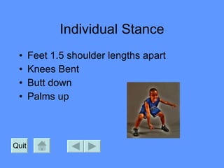 How to play basketball | PPT
