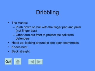 How to play basketball | PPT