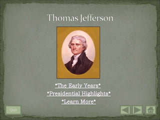 The First Five Presidents of the United States | PPT
