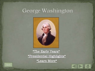 The First Five Presidents of the United States | PPT