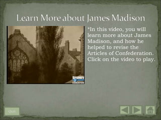 The First Five Presidents of the United States | PPT