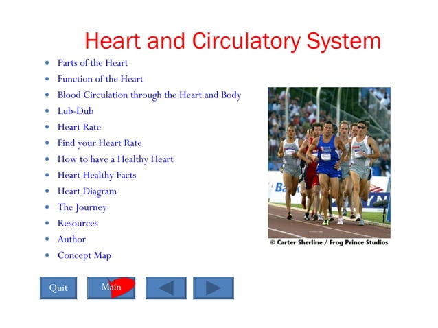 Interactive Powerpoint on the Heart | PPT | Heart and Cardiovascular ...