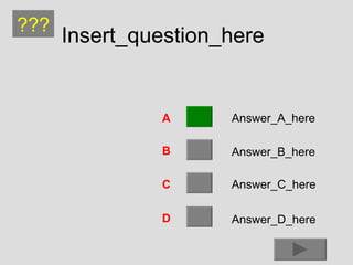 Interactive powerpoint-template | PPT | Education