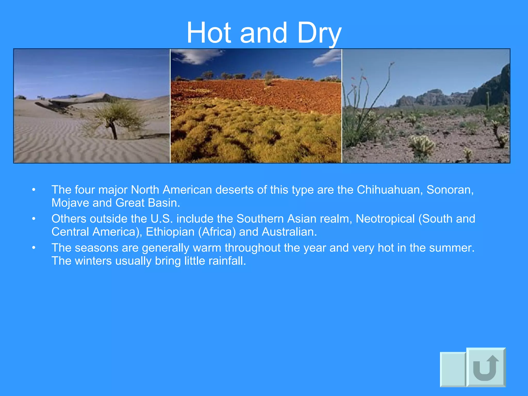 Interactive Powerpoint Biomes | PPT | Weather | Science