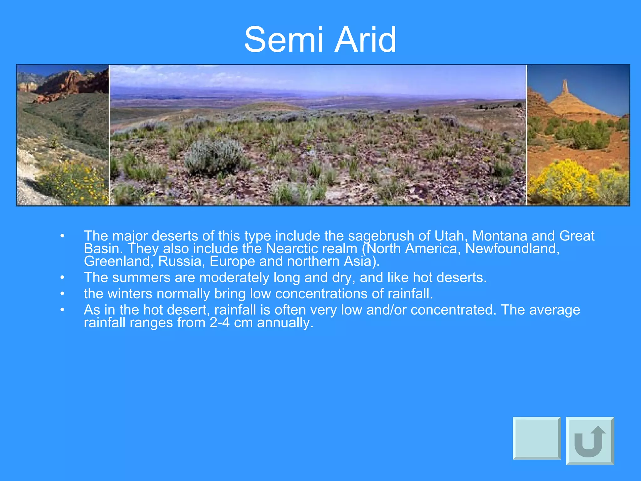 Interactive Powerpoint Biomes | PPT | Weather | Science