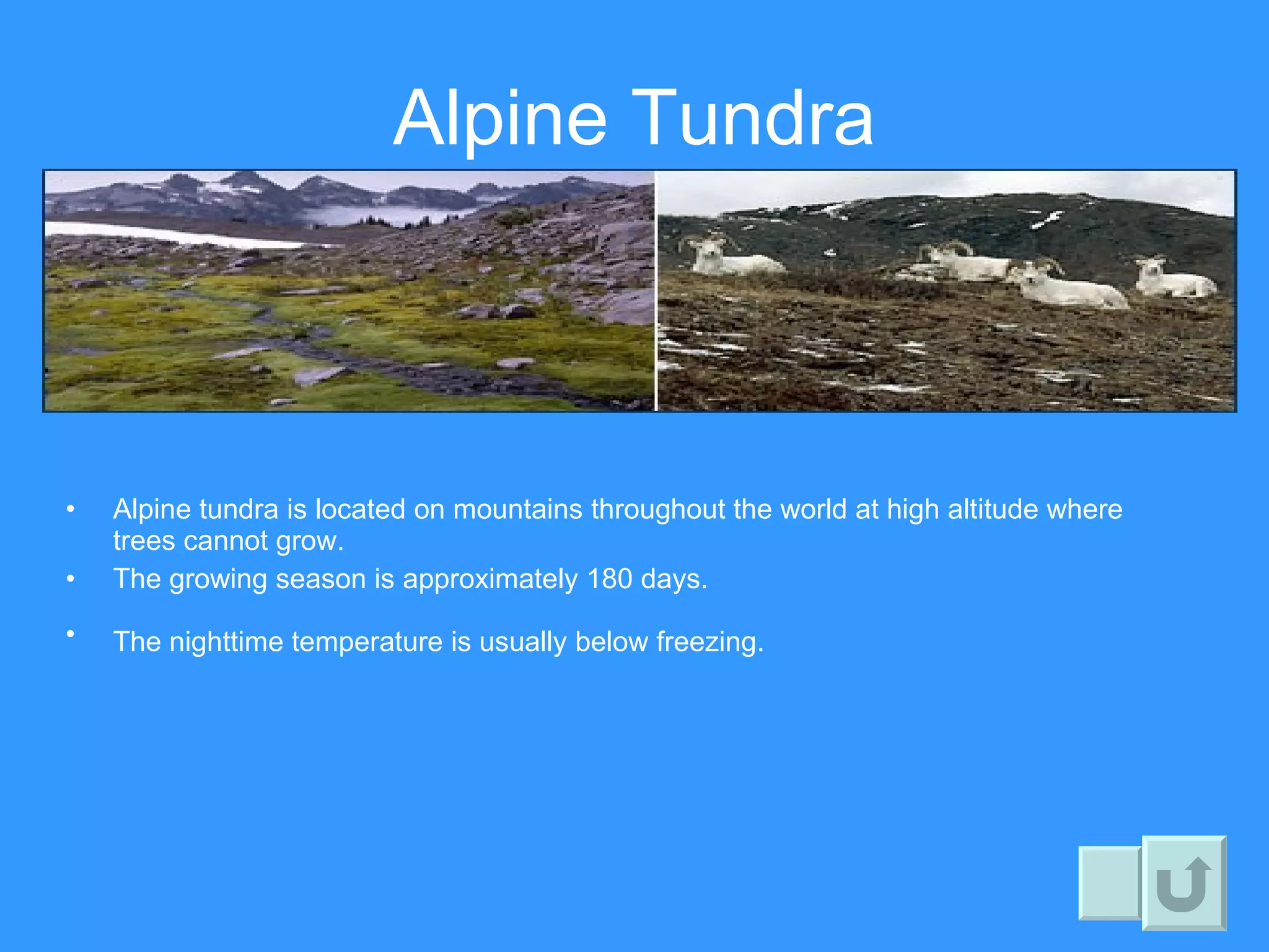 Interactive Powerpoint Biomes | PPT