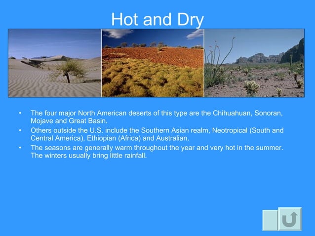 Interactive Powerpoint Biomes | PPT | Weather | Science