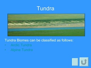 Interactive Powerpoint Biomes | PPT