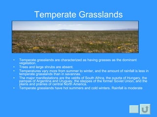 Interactive Powerpoint Biomes | PPT