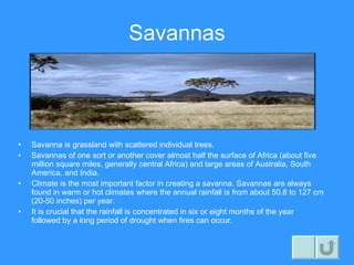 Interactive Powerpoint Biomes | PPT
