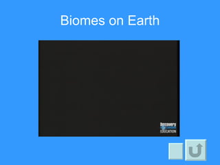 Interactive Powerpoint Biomes | PPT | Weather | Science