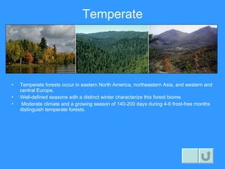 Interactive Powerpoint Biomes | PPT