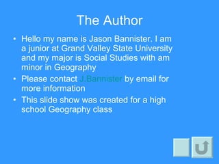 Interactive Powerpoint Biomes | PPT | Weather | Science