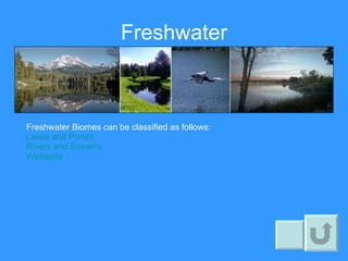 Interactive Powerpoint Biomes | PPT