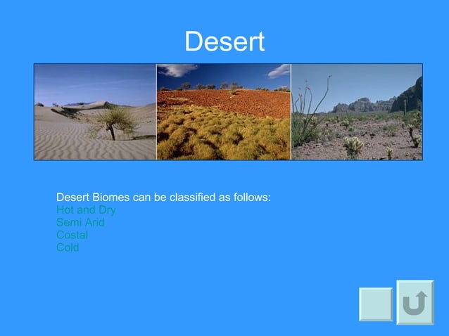 Interactive Powerpoint Biomes | PPT | Weather | Science