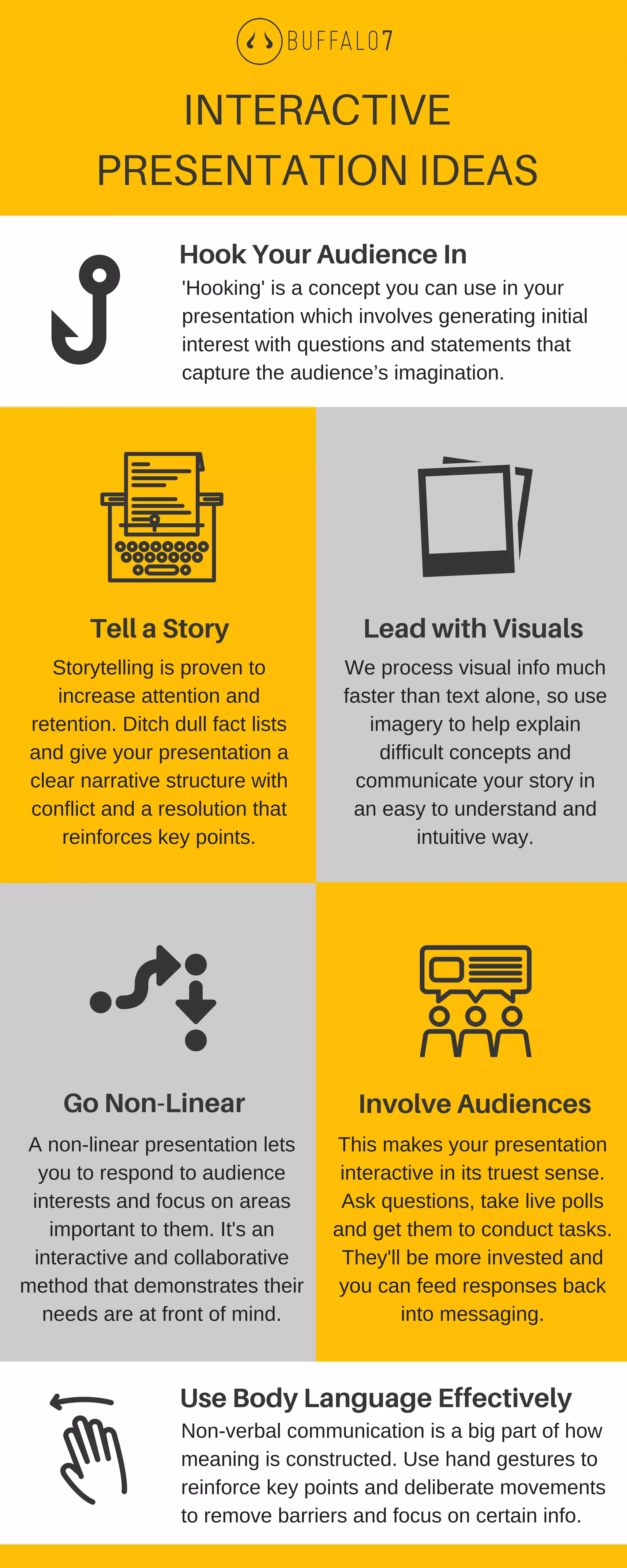 Interactive Presentation Ideas to Engage Your Audience | PDF