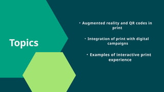 Interactive-Print-media Presentation Part 1 | PPTX