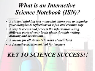 Interactive Science Notebooks2 | PPT | Education