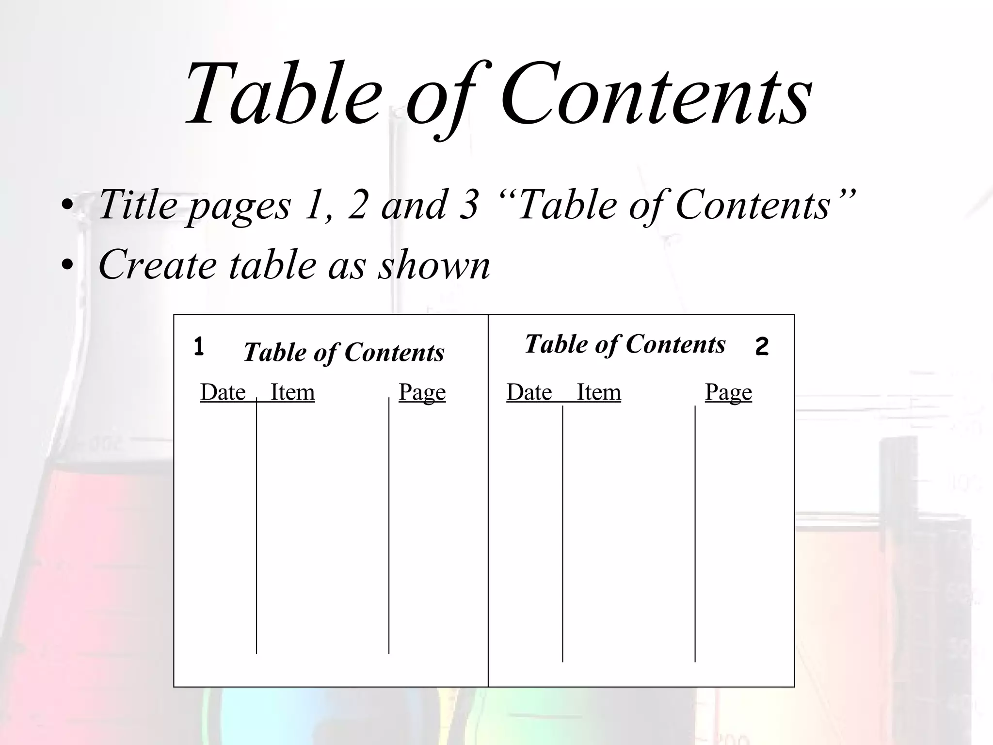 Interactive Science Notebooks | PPT