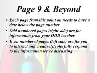 Interactive Science Notebooks | PPT