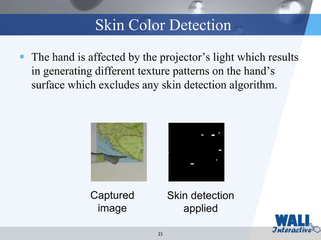 Interactive Wall (Multi Touch Interactive Surface) | PPT