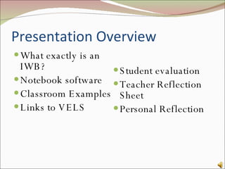 Interactive Whiteboards | PPT