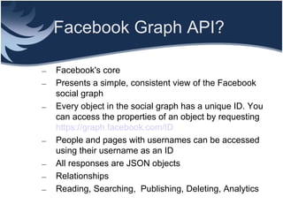 Interactive with-facebook | PPT
