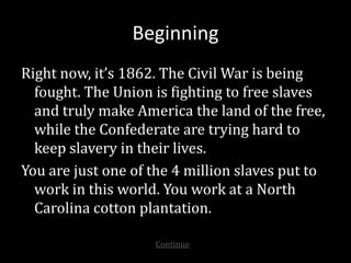 Underground Railroad | PPTX