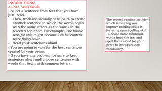 Interactive activities in language classroom | PPT