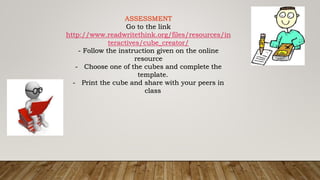 Interactive activities in language classroom | PPT