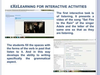 Interactive activities | PPTX | Web Development | Internet