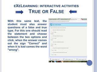Interactive activities | PPTX | Web Development | Internet