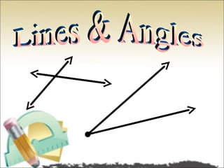 Interactive activity for lines and angle | PPT
