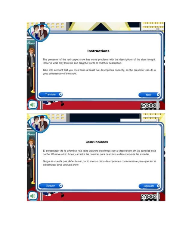 Interactive activity what do they look like | DOCX