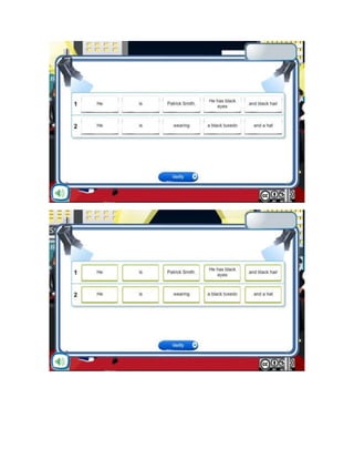 Interactive activity what do they look like | DOCX