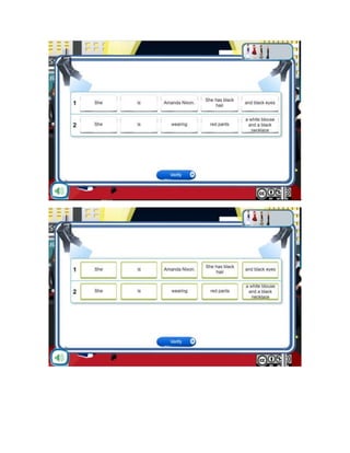 Interactive activity what do they look like | DOCX