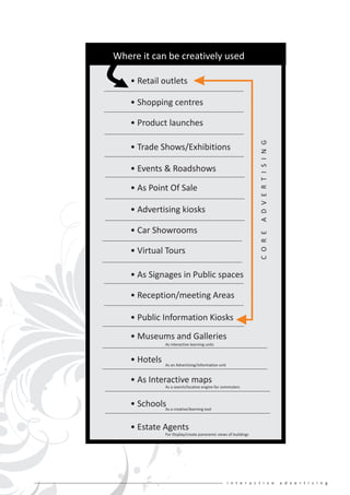 Interactive advertising | PDF