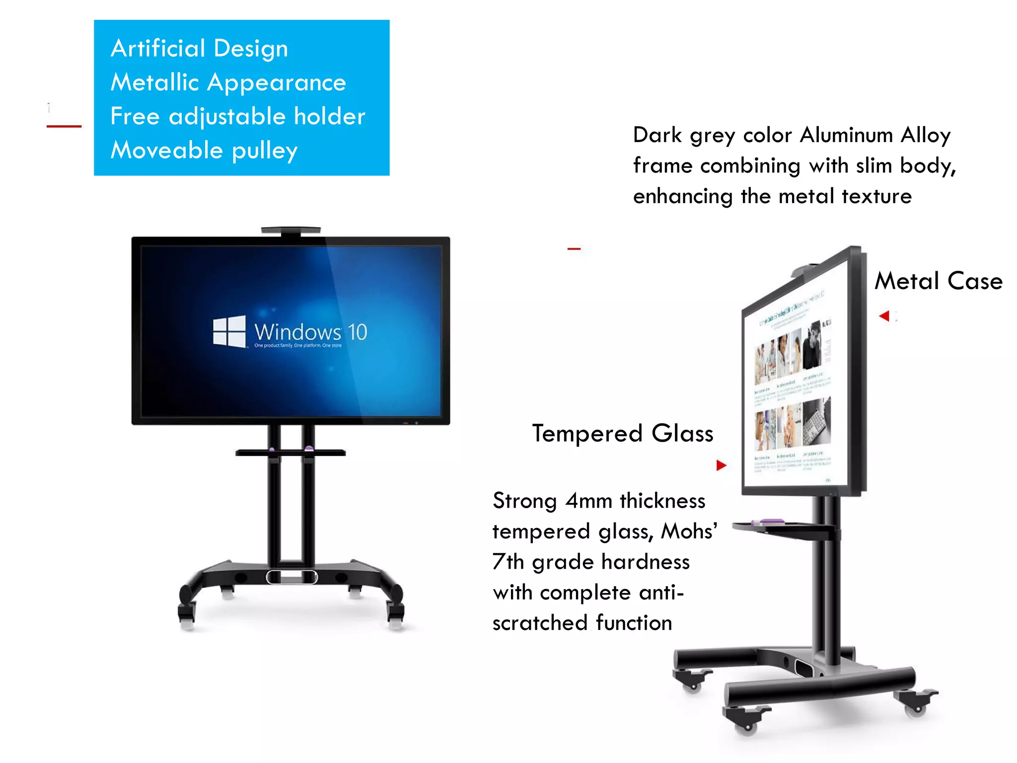 Interactive All in One LCD + Whiteboard (Smartboard) - ThinkSMART | PDF