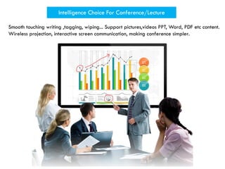 Interactive All in One LCD + Whiteboard (Smartboard) - ThinkSMART | PDF