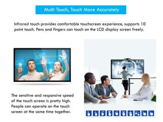 Interactive All in One LCD + Whiteboard (Smartboard) - ThinkSMART | PDF