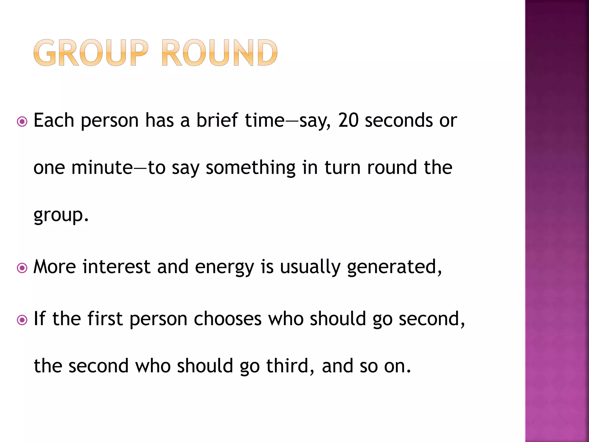 Interactive and innovative teaching methods | PPTX