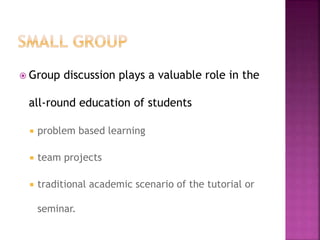 Interactive and innovative teaching methods | PPTX