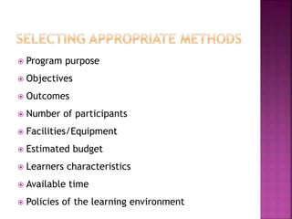 Interactive and innovative teaching methods | PPTX