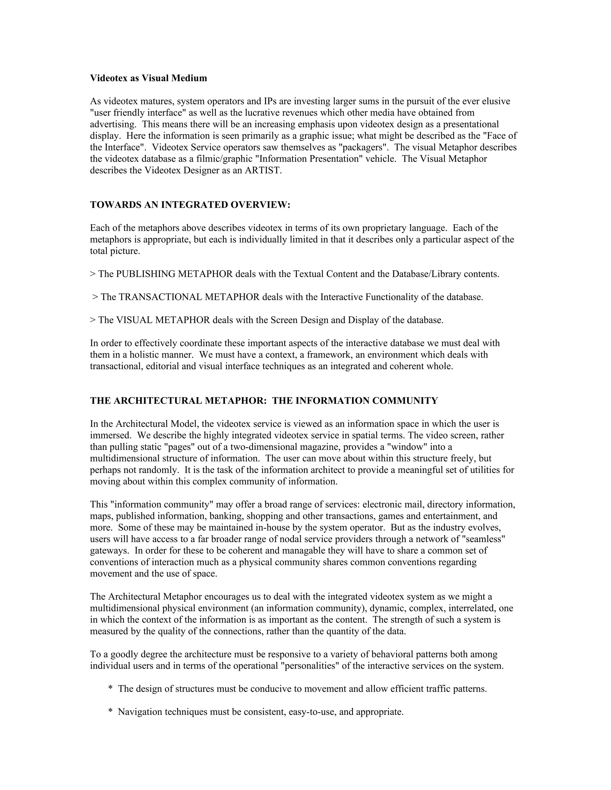 Interactive Architecture and the Role of the Designer | DOC