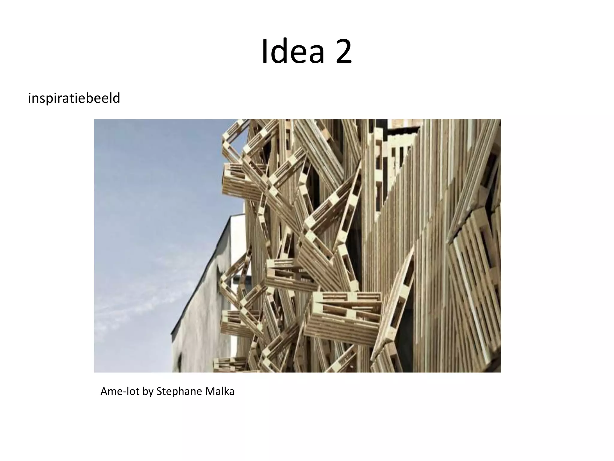 Interactive architecture concepten | PPT