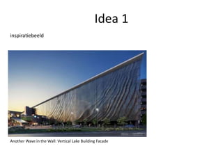 Interactive architecture concepten | PPTX