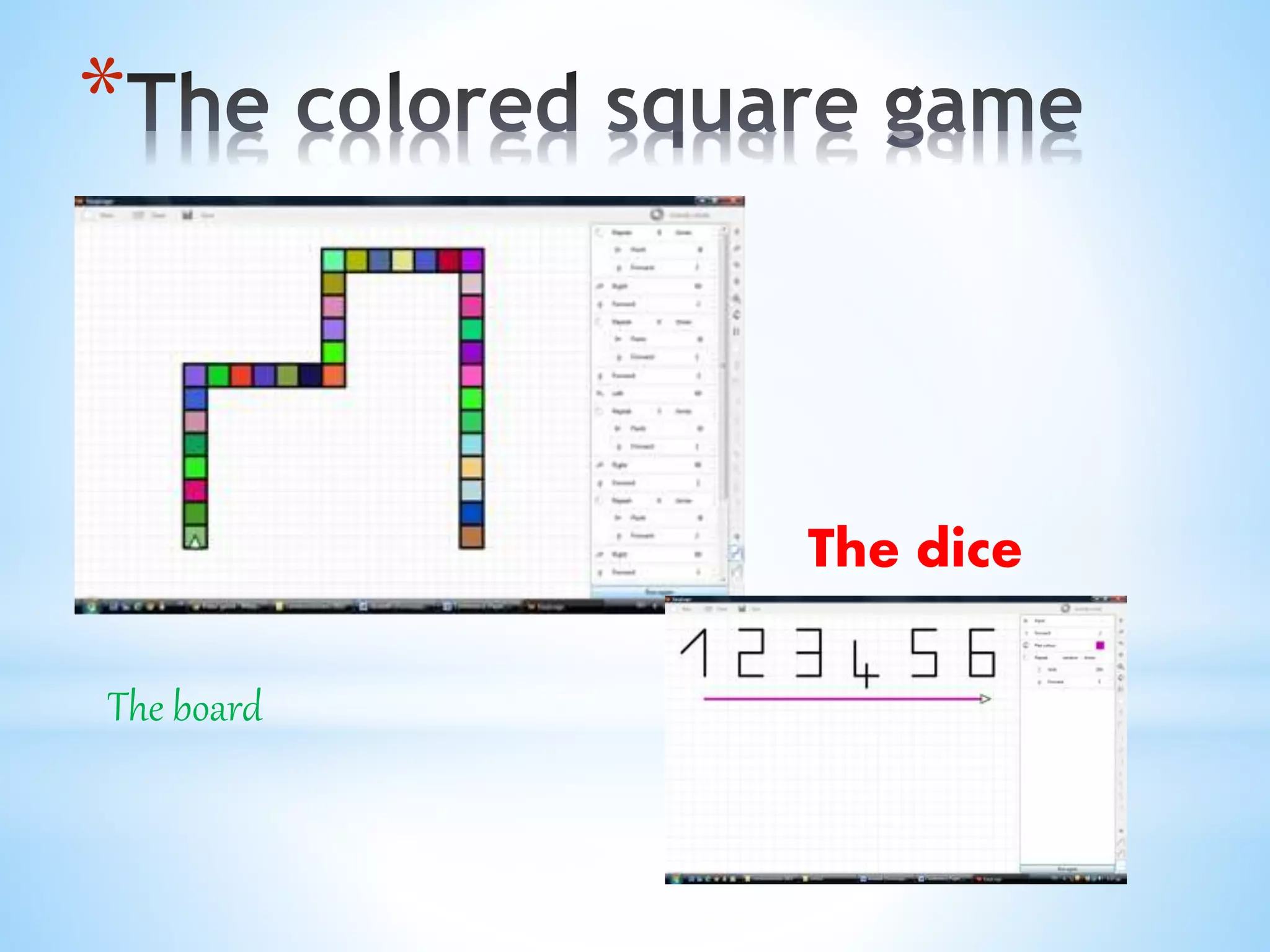 Interactive board games in classroom | PPTX