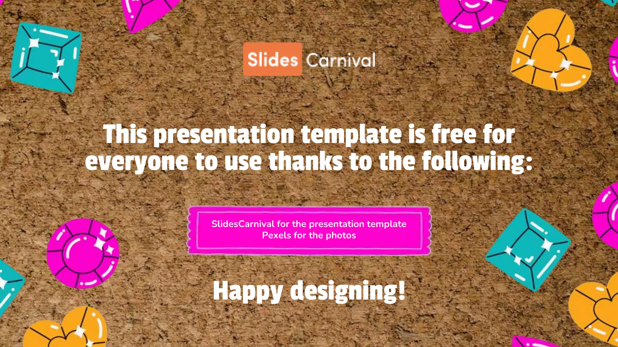 Interactive Bulletin Board Orange And Purple Cute Illustrative Presentation.pptx