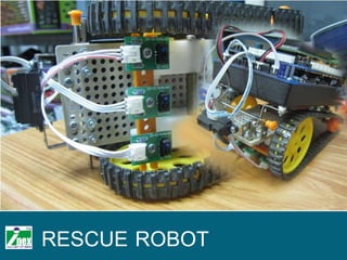 Interactive C Robot with AX-11 Board | PPT