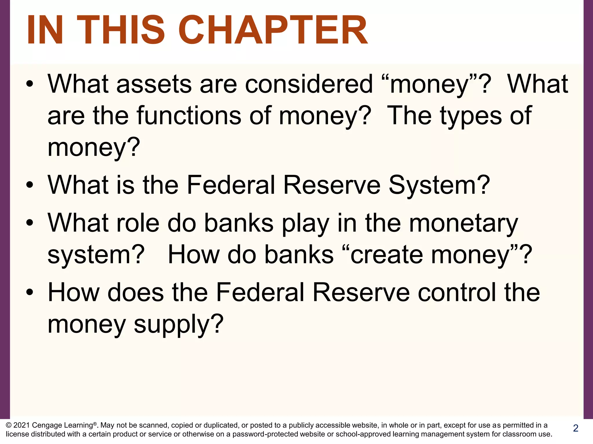 Interactive Ch 16 The Monetary System 9e(1).pptx | Currencies | Economy